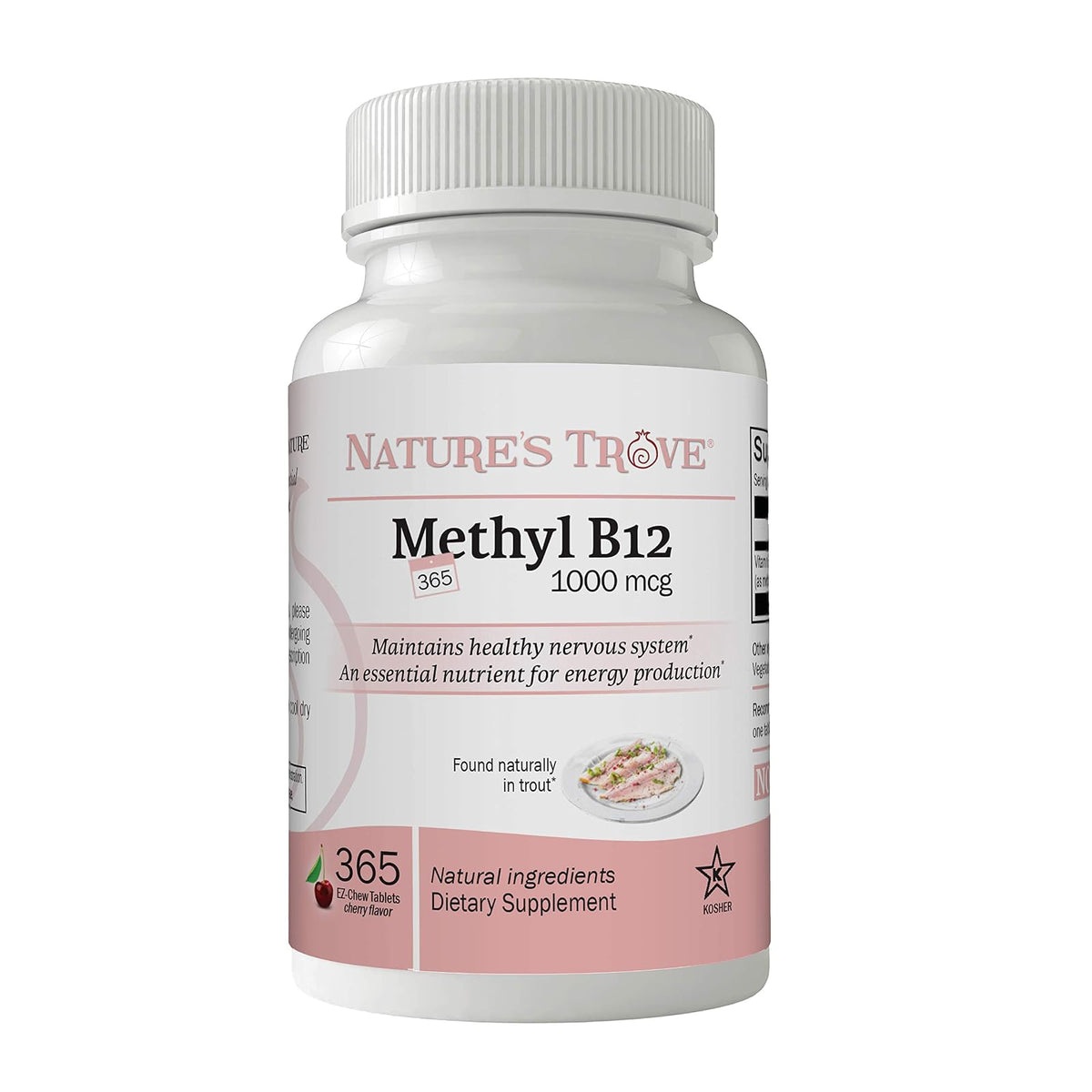 chewable vitamin b12 tablets for energy