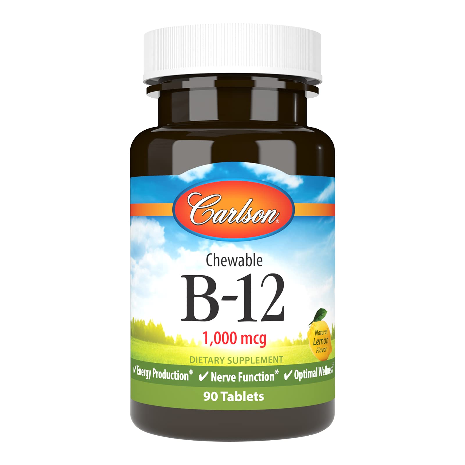 chewable vitamin b12 tablets for energy