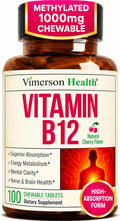 chewable vitamin B12 tablets