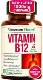 chewable vitamin B12 tablets