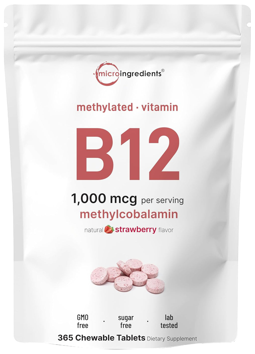 chewable vitamin b12 tablets