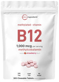 chewable vitamin b12 tablets