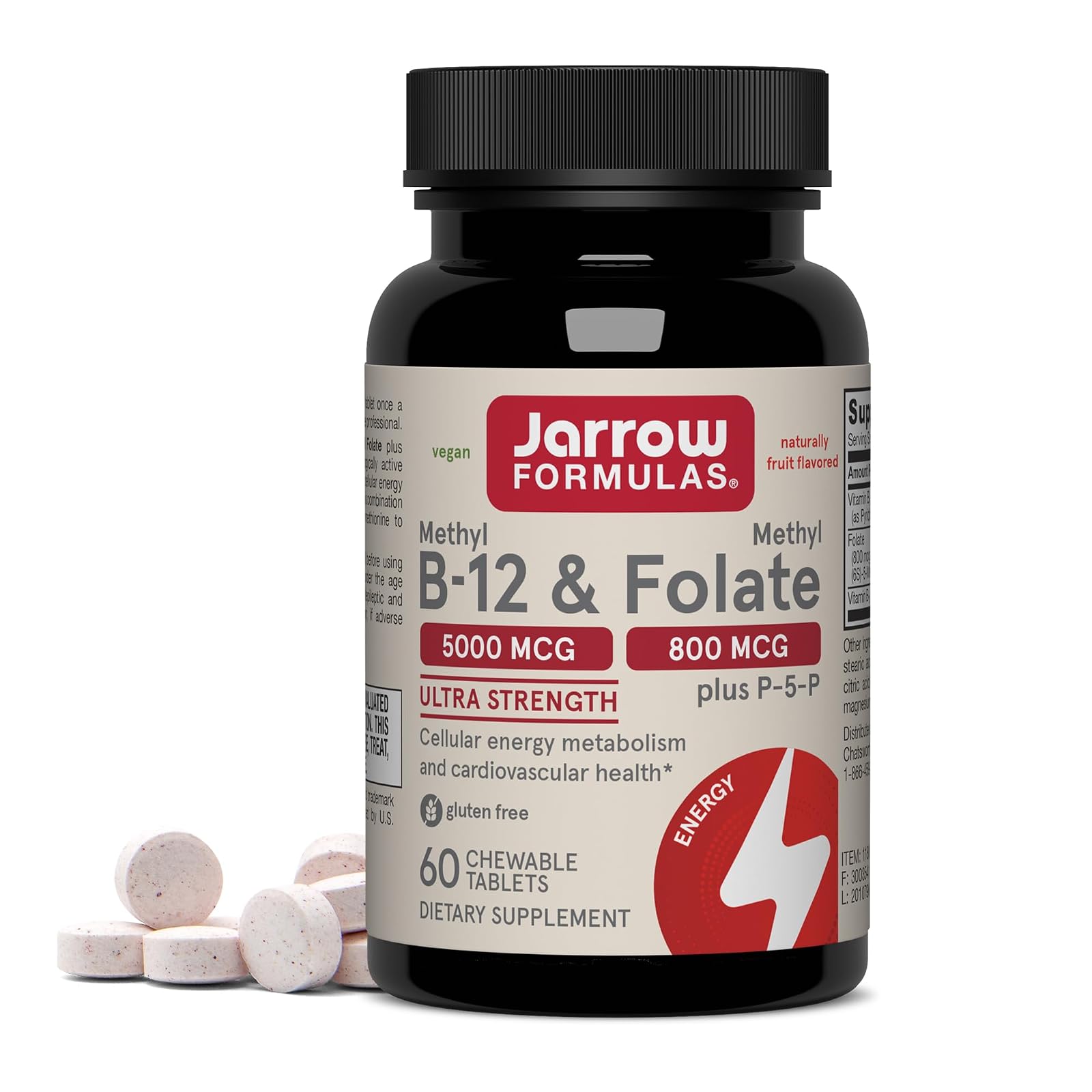 chewable vitamin b12 tablets