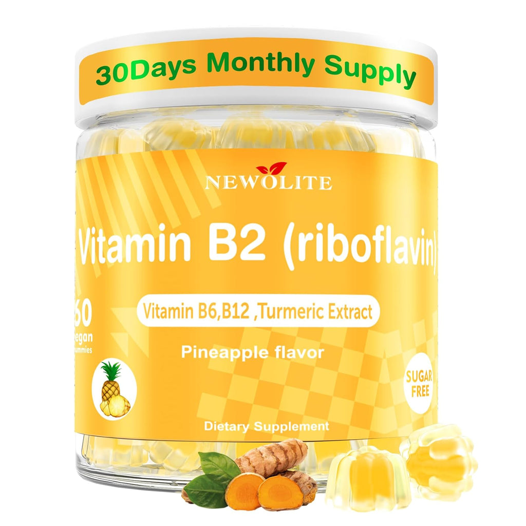 chewable vitamin B2 gummies for energy