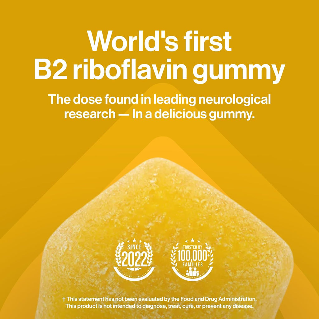 chewable Vitamin B2 supplements for adults