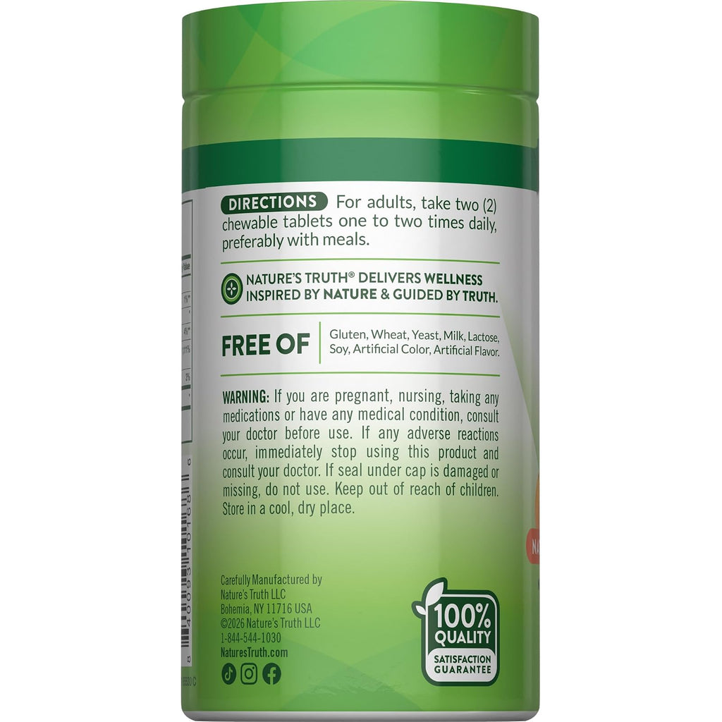 chewable vitamin C for adults