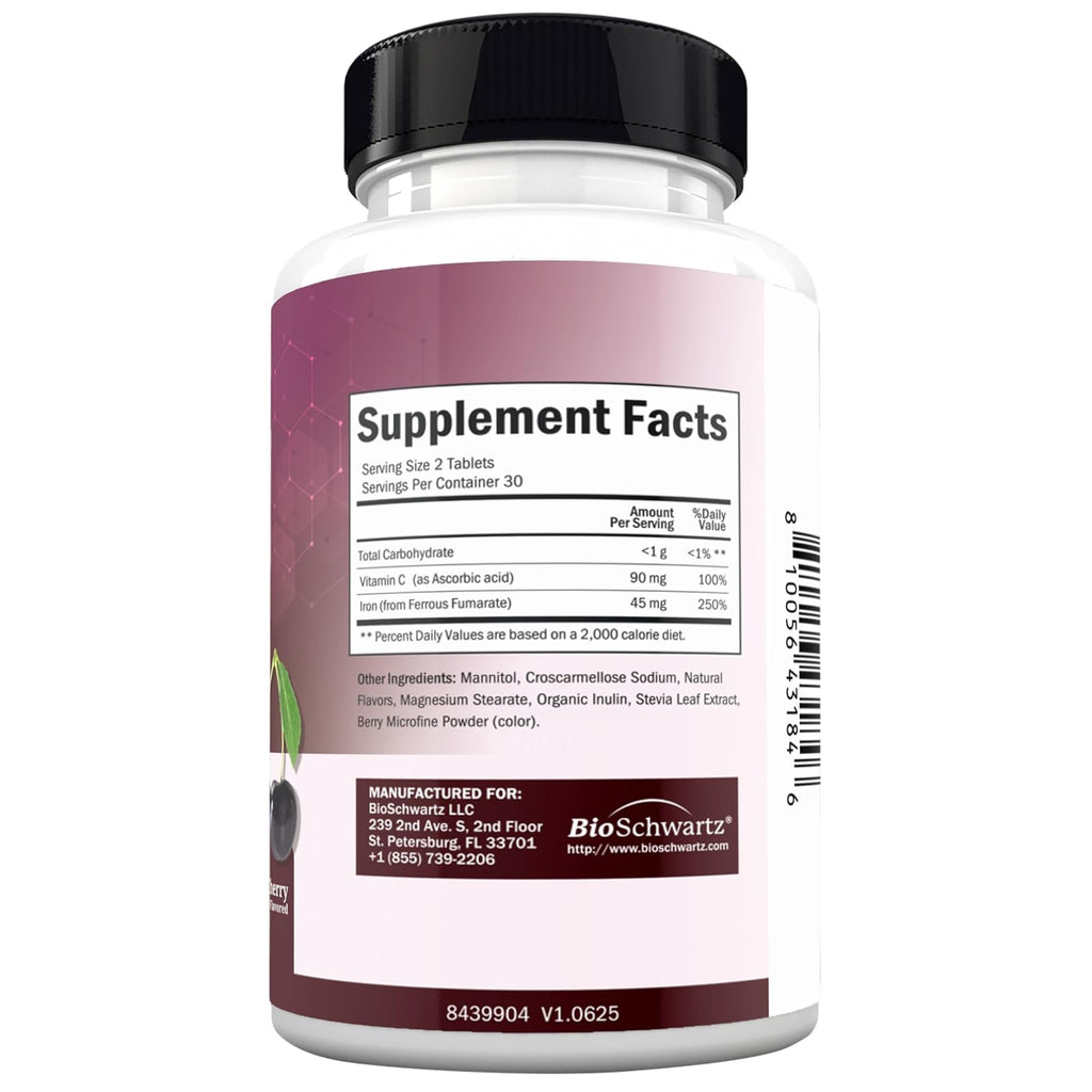 chewable vitamin C for bariatric patients
