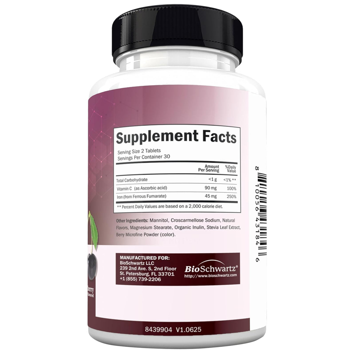 chewable vitamin C for bariatric patients