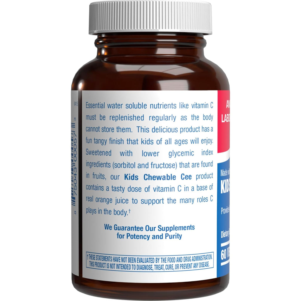chewable vitamin C for children