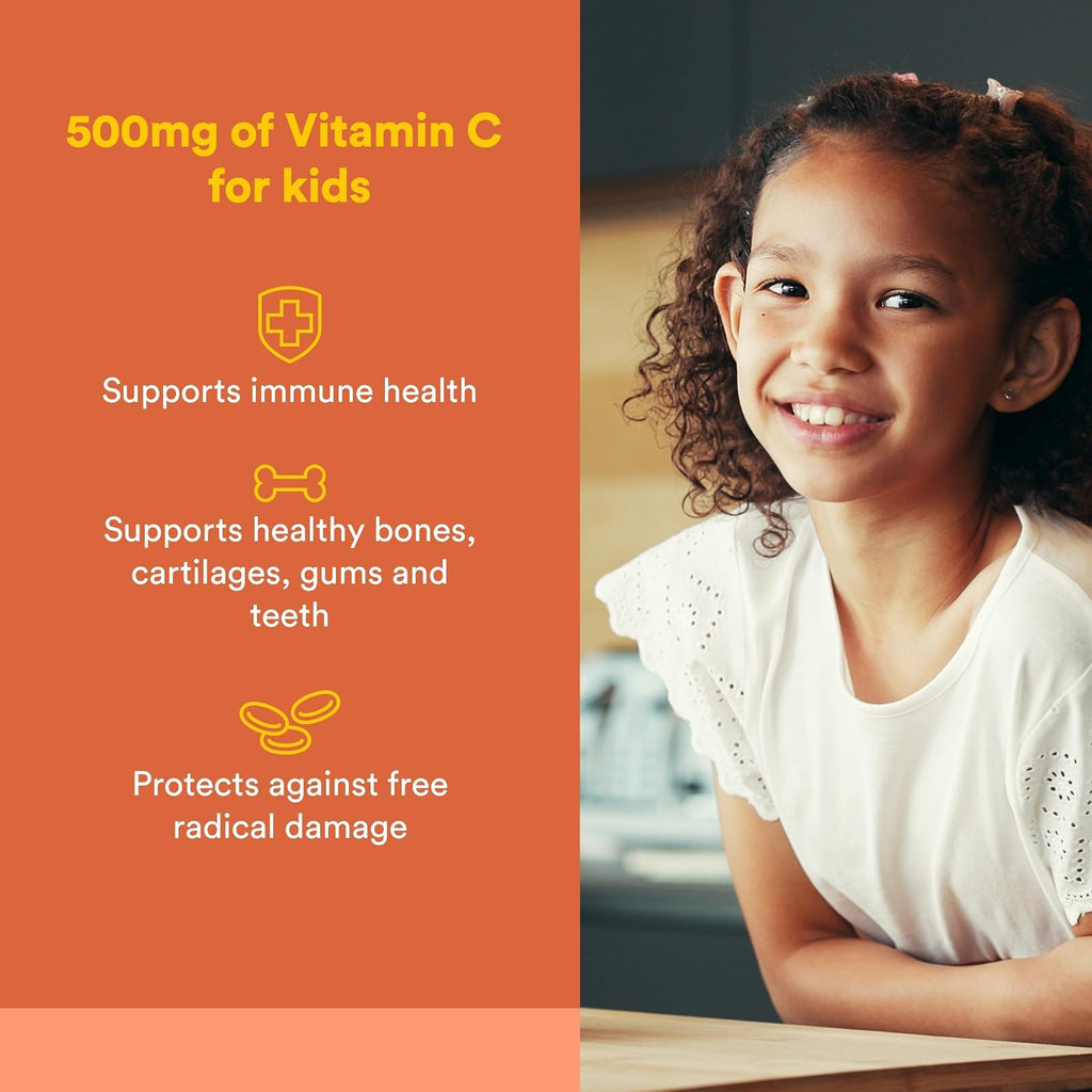 chewable vitamin c for children