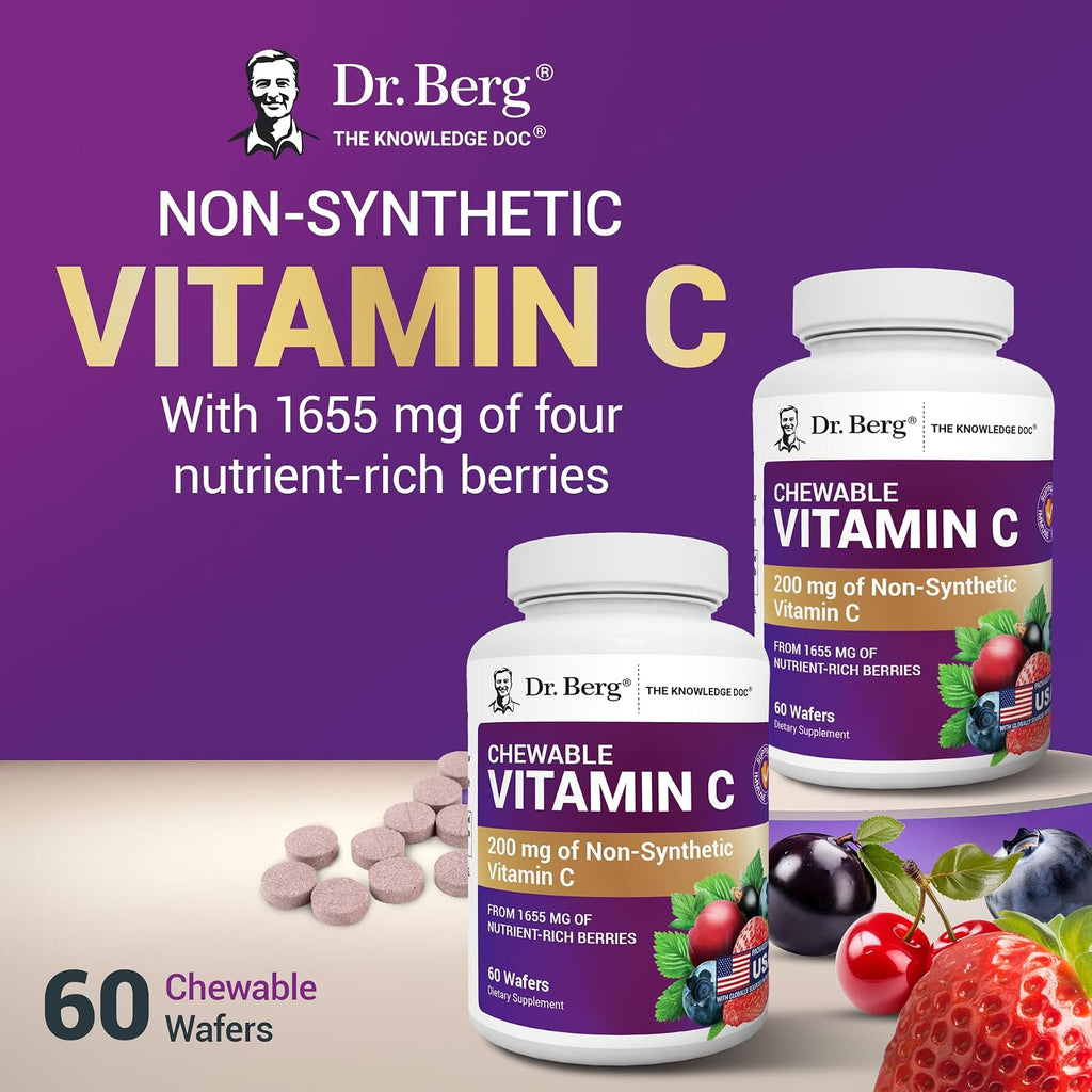 chewable vitamin C for daily health