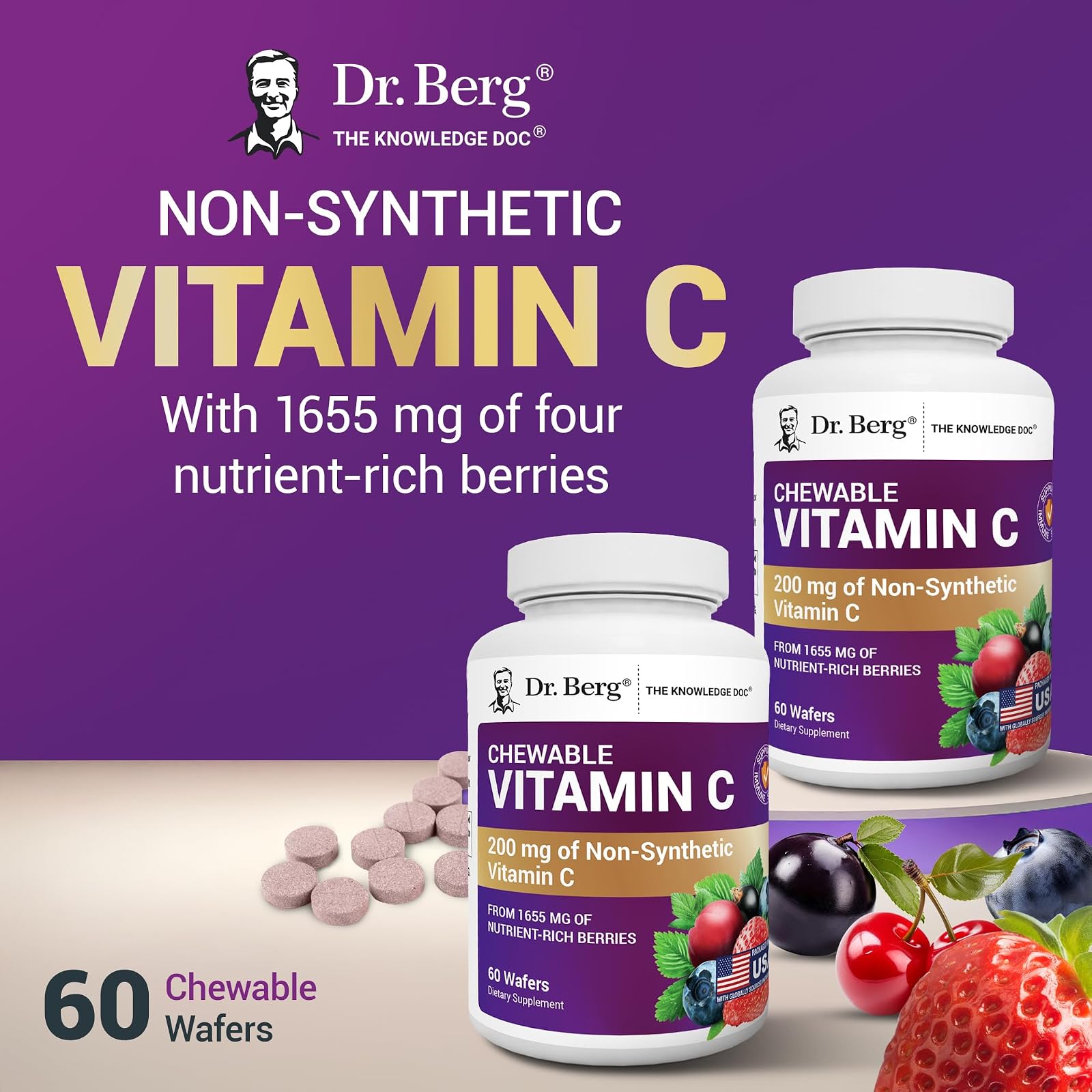 chewable vitamin C for daily health