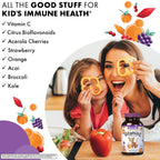 Chewable vitamin C for daily health