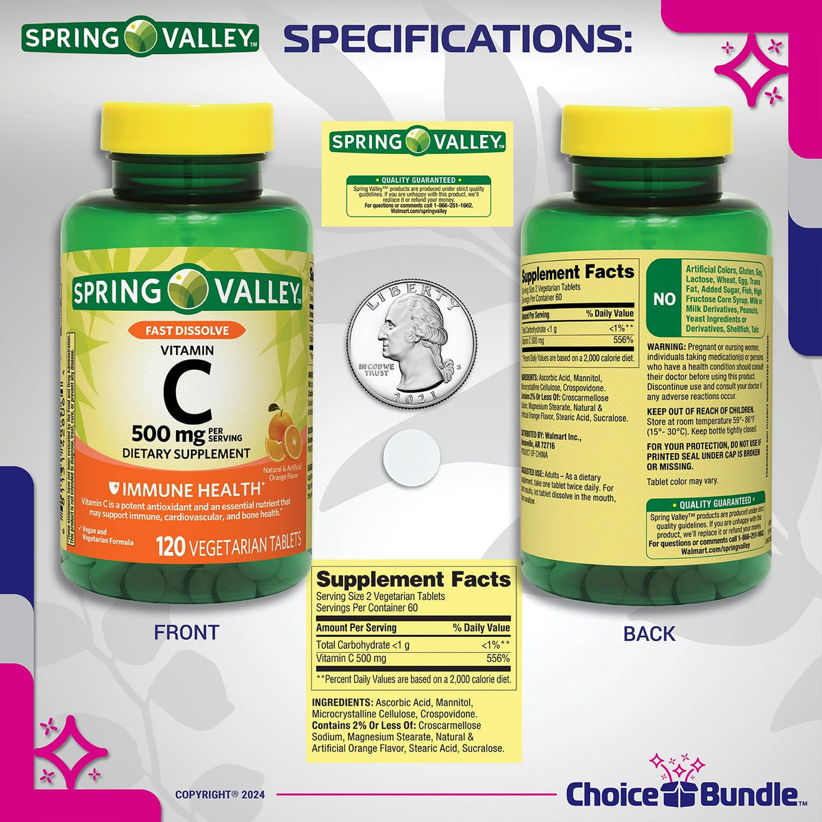 chewable Vitamin C for daily wellness