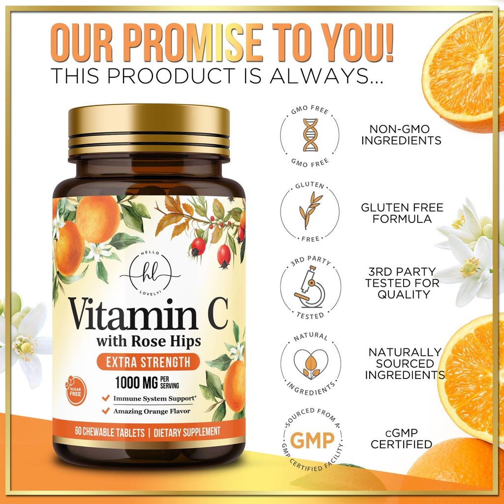 chewable vitamin C for easy absorption