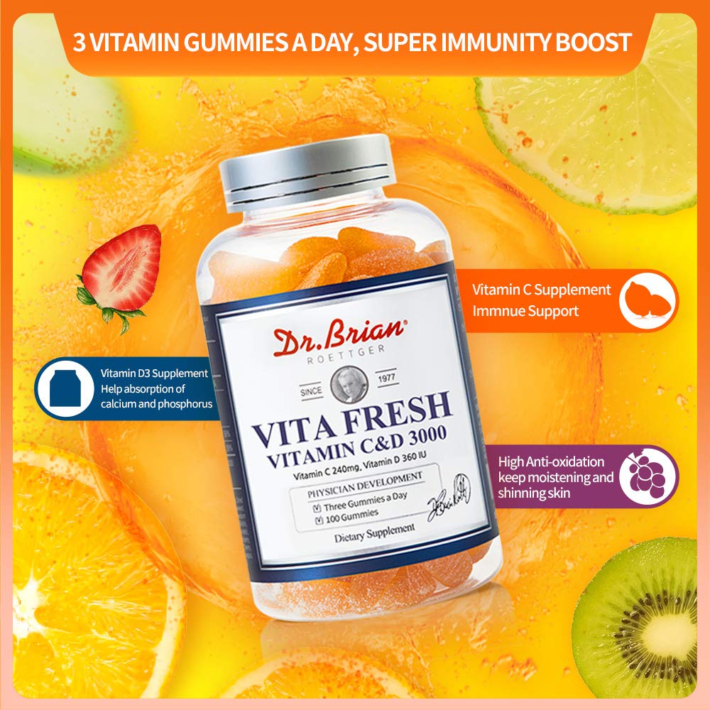 chewable vitamin C for immune health