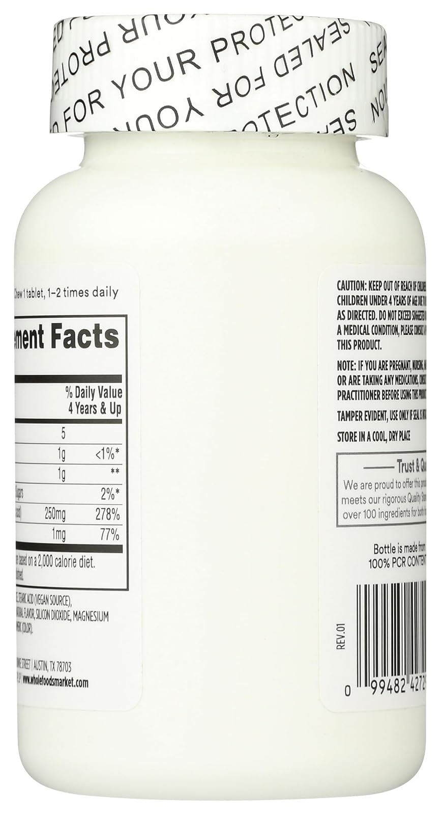 chewable vitamin c for immune support