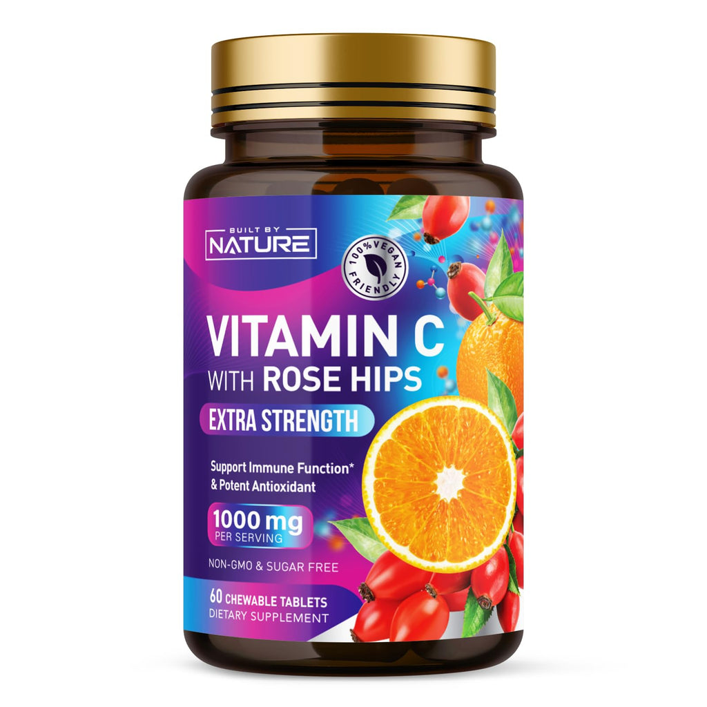 chewable vitamin c for immune support