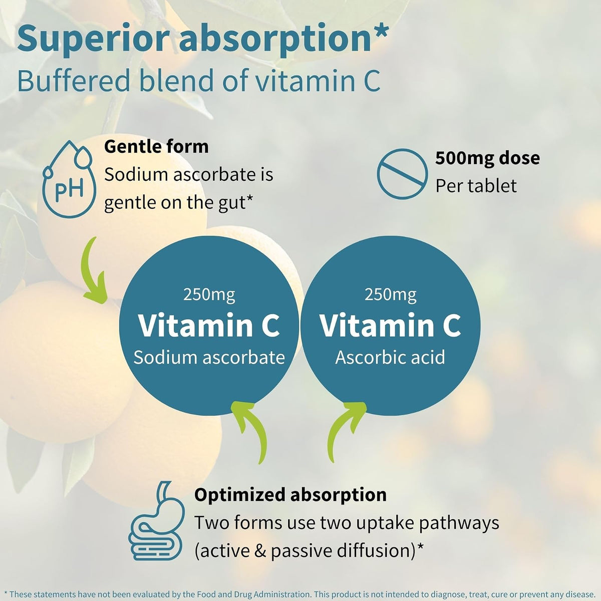 chewable vitamin C for immune support