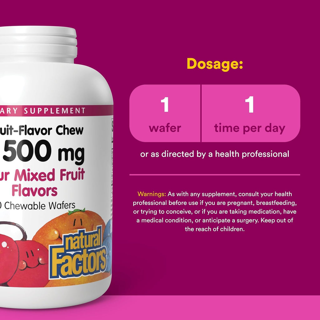 chewable vitamin c for immunity