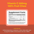 chewable vitamin c for kids health