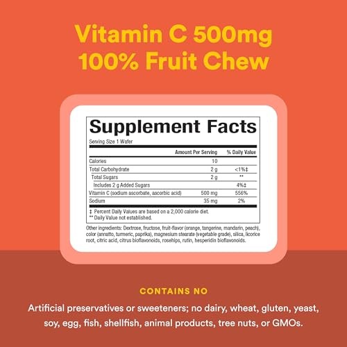 chewable vitamin c for kids health