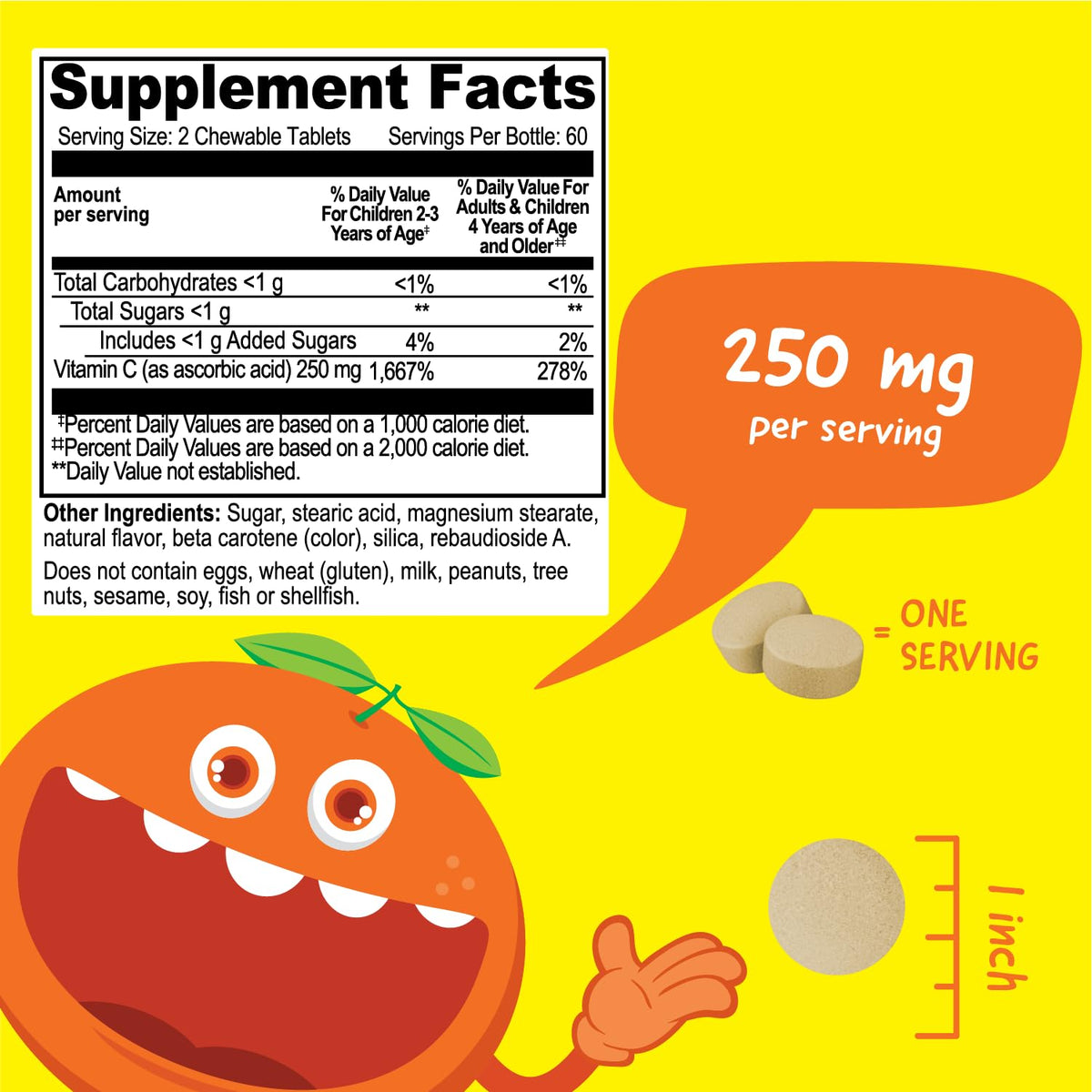 chewable vitamin C for kids