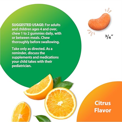 chewable vitamin C for kids