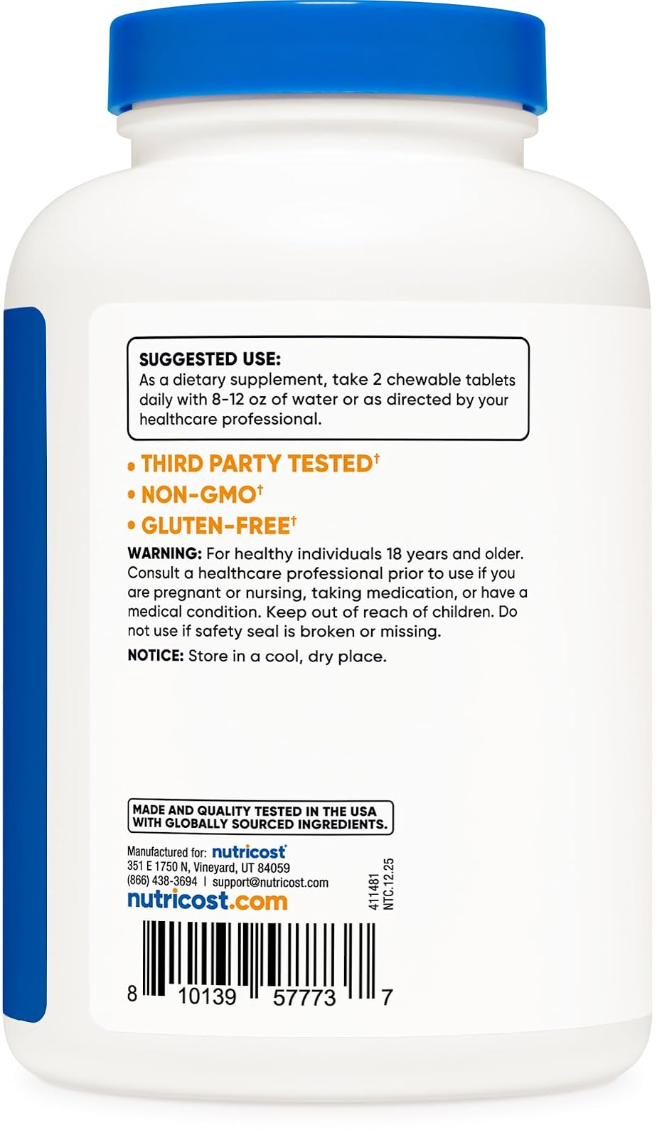 chewable Vitamin C for kids