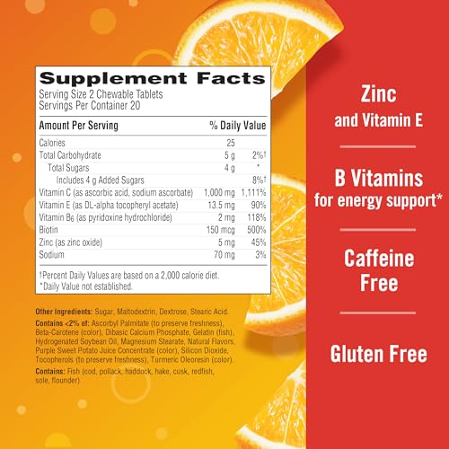 chewable vitamin C for kids