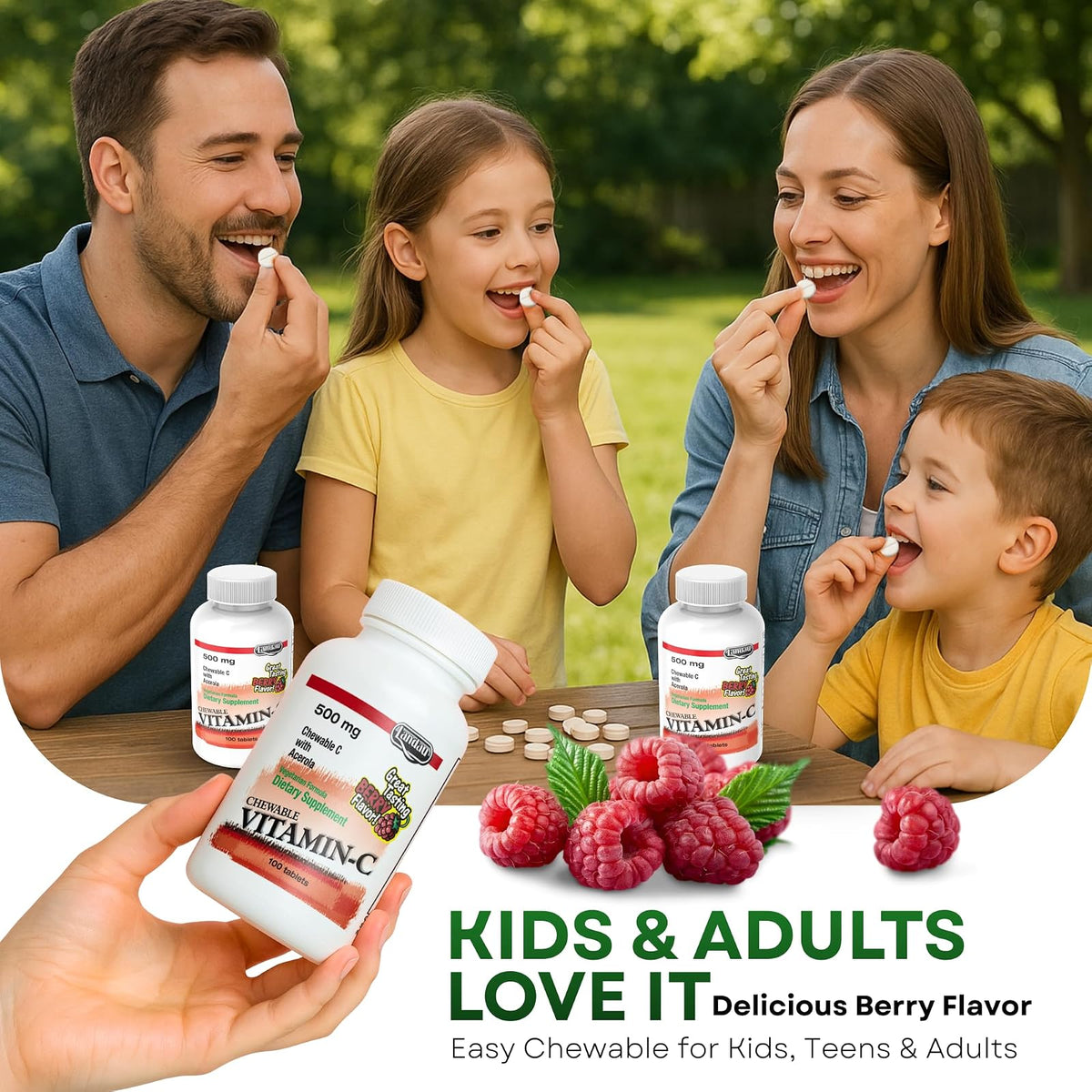 chewable vitamin C for kids