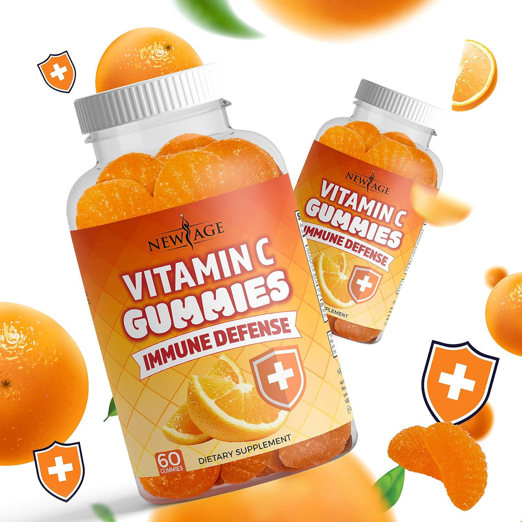 chewable vitamin C gummies for healthy skin