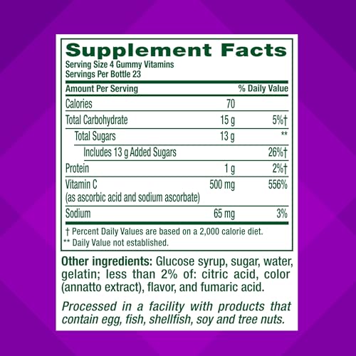 chewable vitamin c gummies for kids