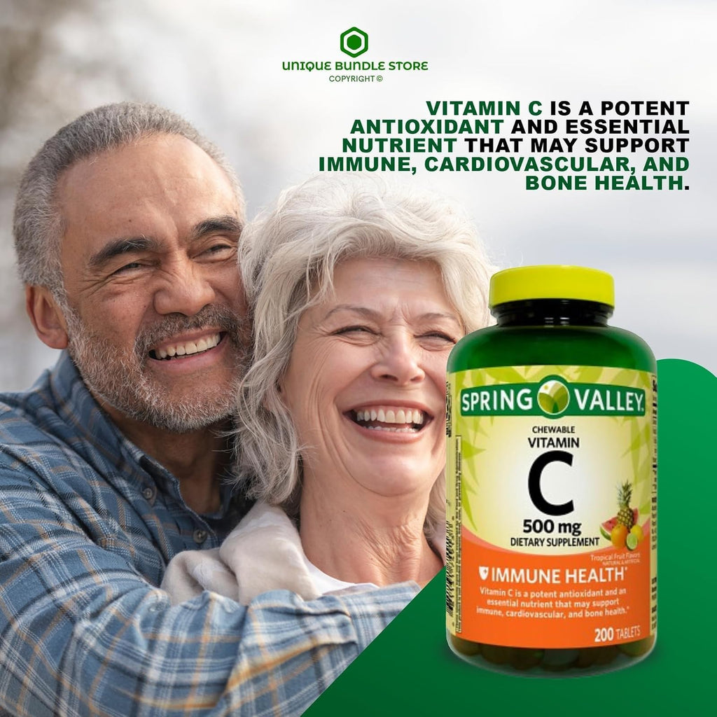 chewable vitamin c tablets 500 mg
