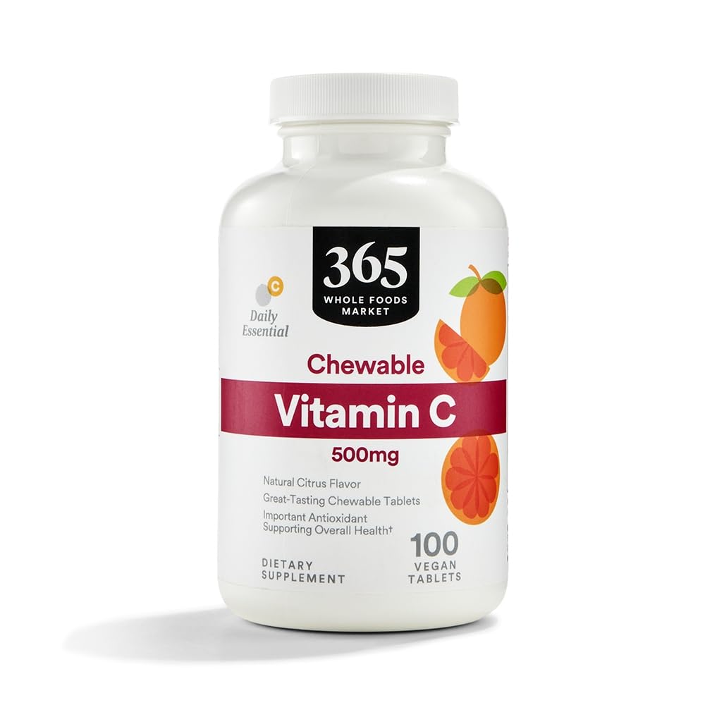 chewable vitamin C tablets for immunity