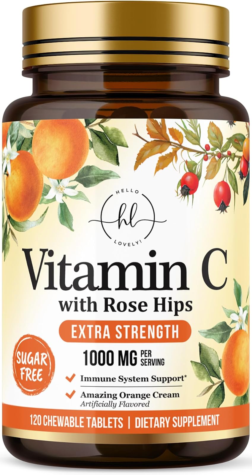 chewable vitamin C tablets