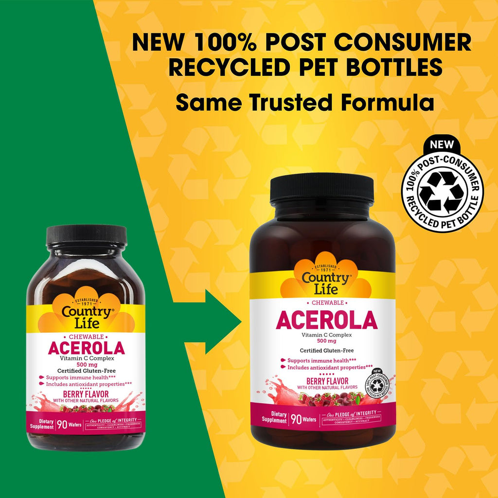 chewable vitamin C wafers for immunity