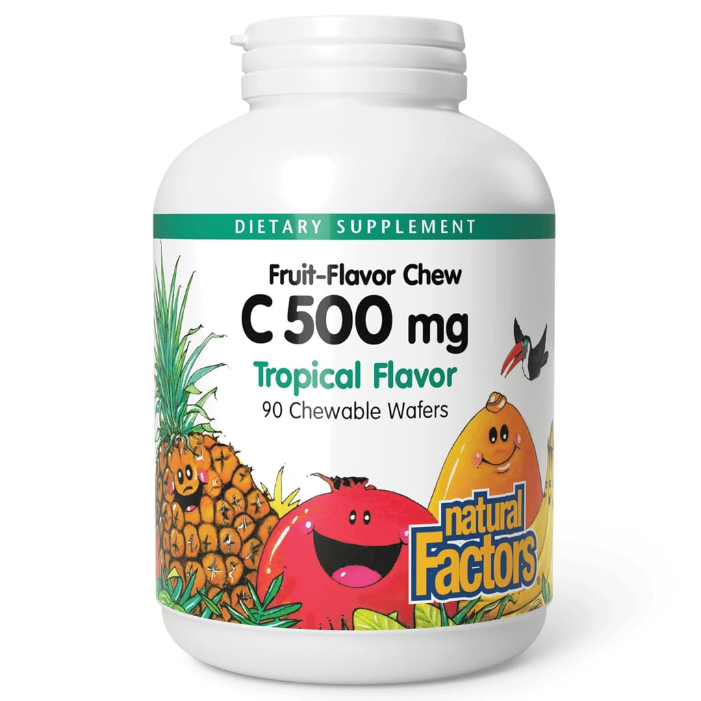 chewable vitamin c wafers for kids