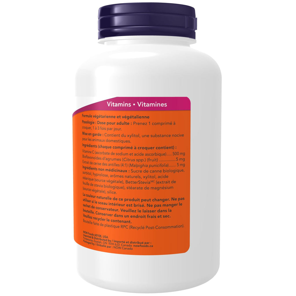 chewable vitamin C with bioflavonoids