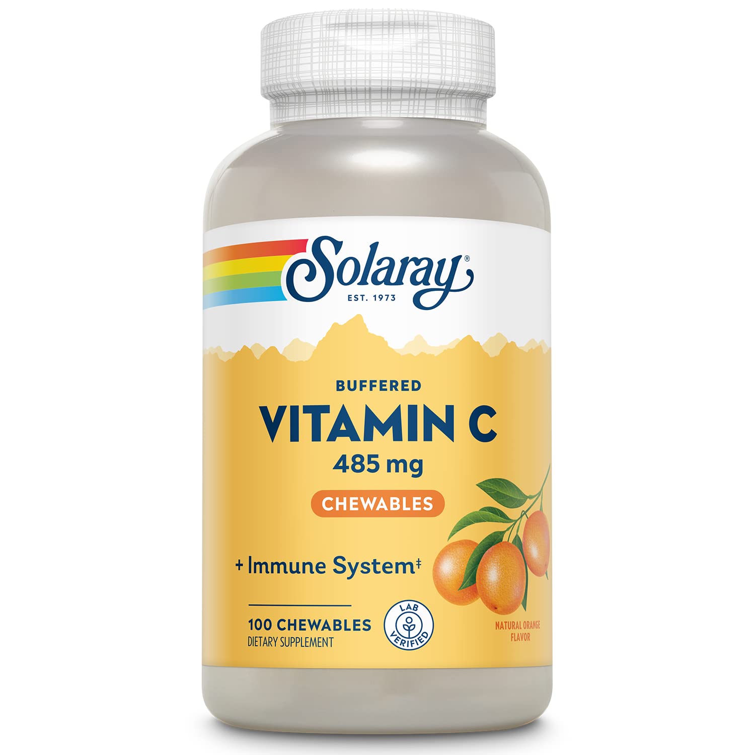 chewable vitamin c with rose hips