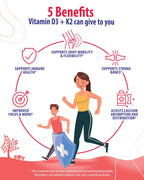 chewable vitamin D for bone health