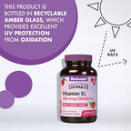 Chewable vitamin D for daily wellness