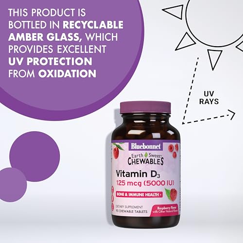 Chewable vitamin D for daily wellness