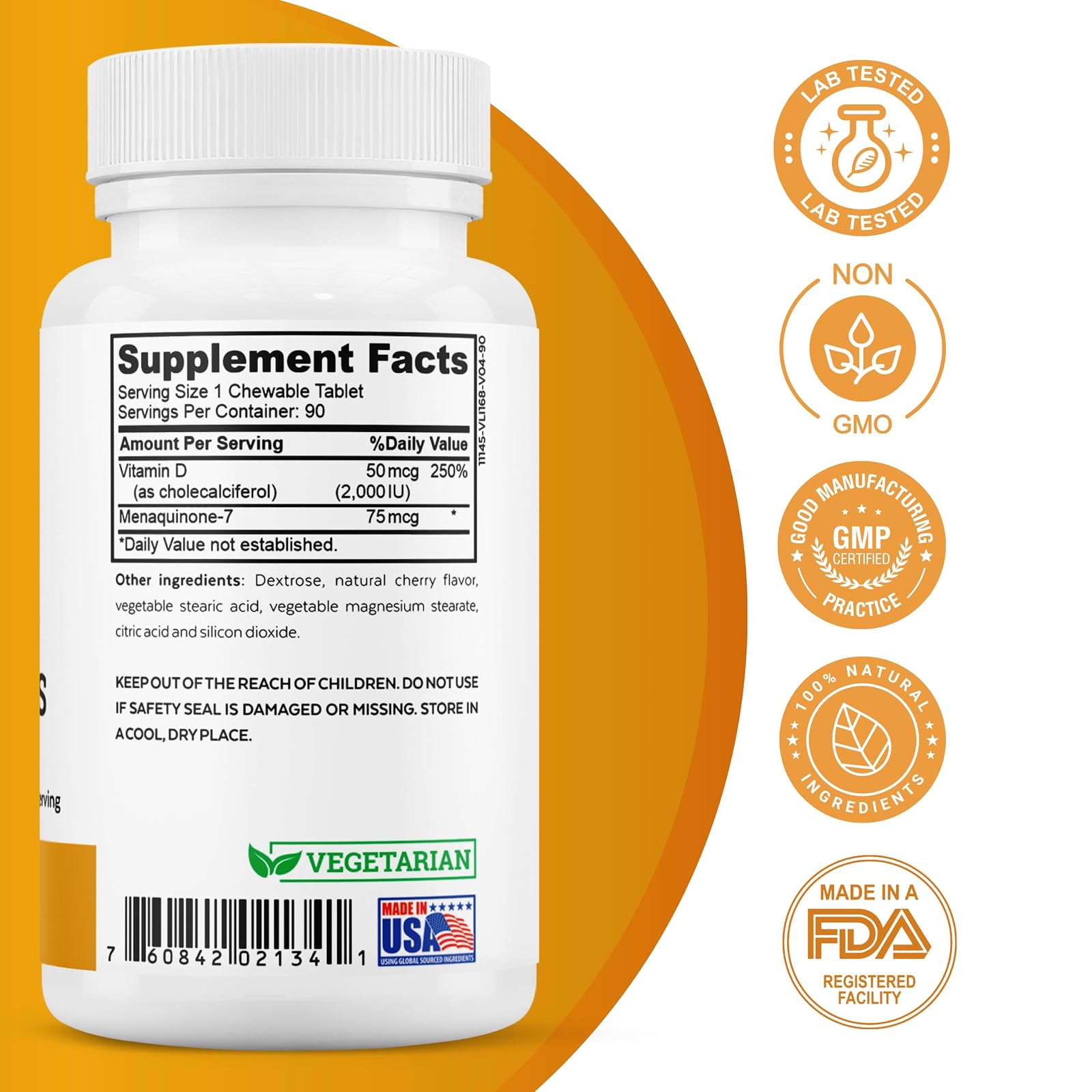 chewable vitamin d for immune support