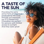 Chewable vitamin D for kids