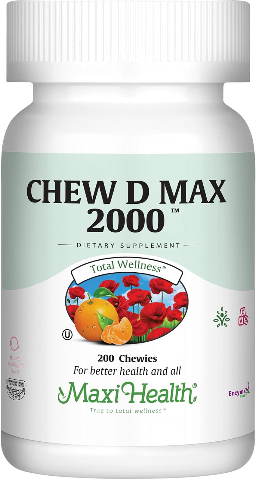 chewable vitamin D for kids