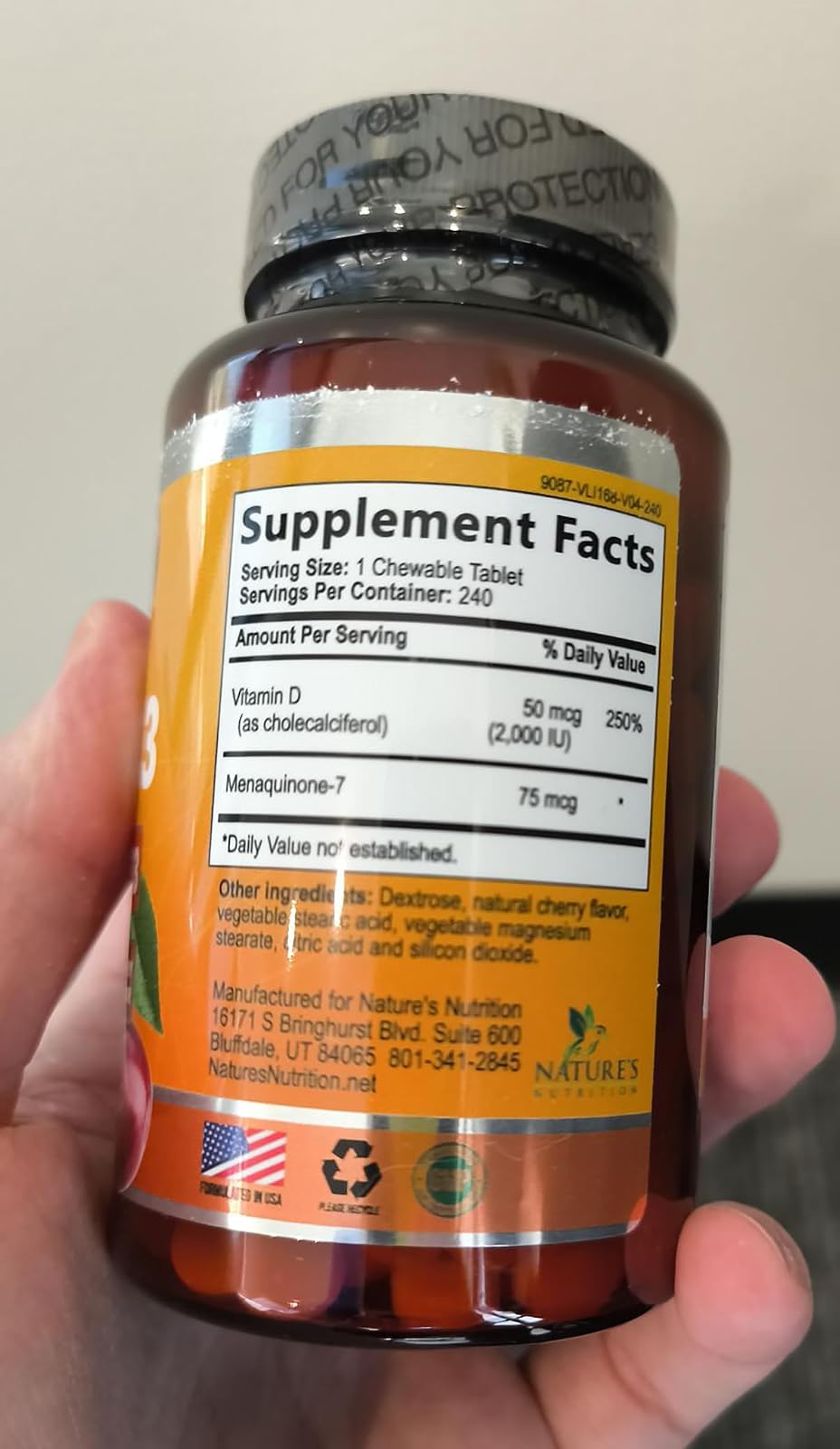 chewable vitamin D for kids