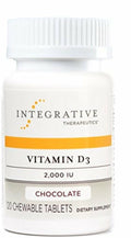 chewable vitamin D3 2000 IU tablets