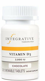 chewable vitamin D3 2000 IU tablets
