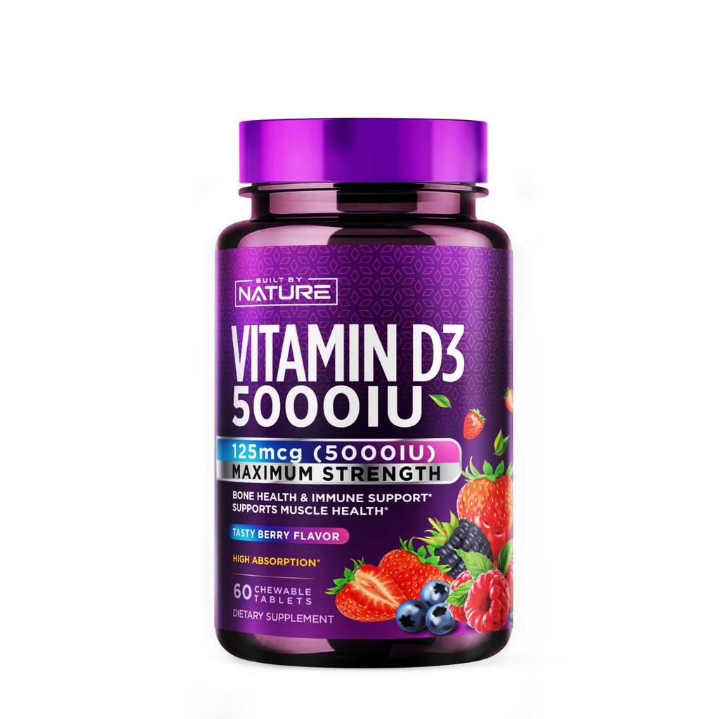 chewable vitamin d3 5000 iu tablets
